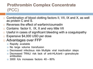 Lethal triad case study no questions | PPTX