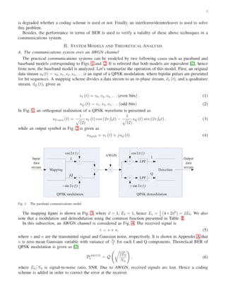 Simulation of A Communications System Using Matlab | PDF