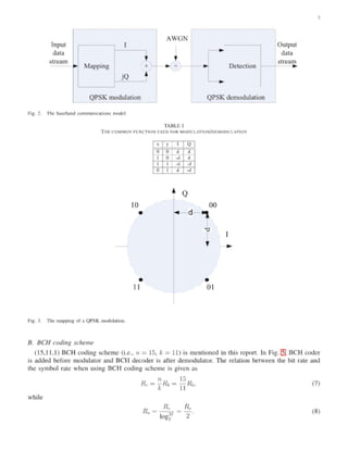 Simulation of A Communications System Using Matlab | PDF