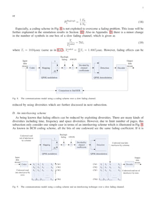 Simulation of A Communications System Using Matlab | PDF