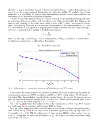 Simulation of A Communications System Using Matlab | PDF