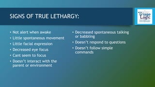 Lethargy | PPTX