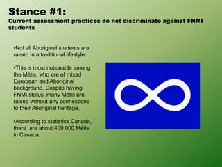 Evaluating FNMI Students | PPT