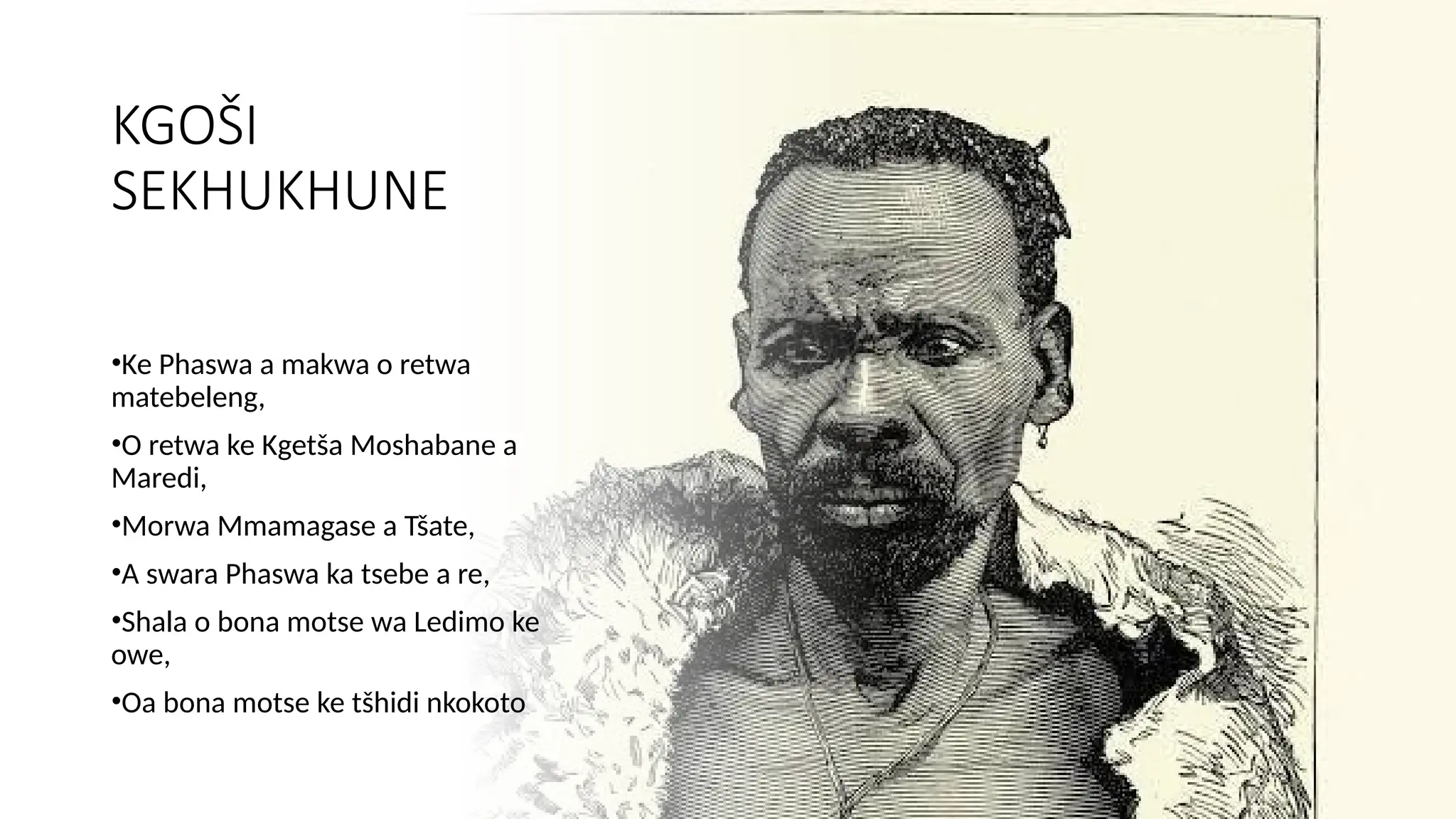 LETHEBO - Tshekatsheko ya sereto (1).pptx