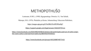 LETHEBO - Tshekatsheko ya sereto (1).pptx