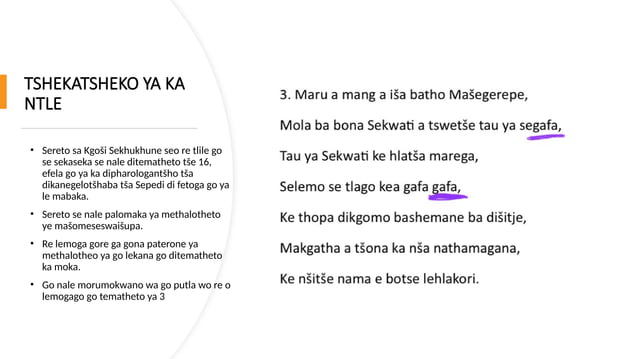 LETHEBO - Tshekatsheko ya sereto (1).pptx