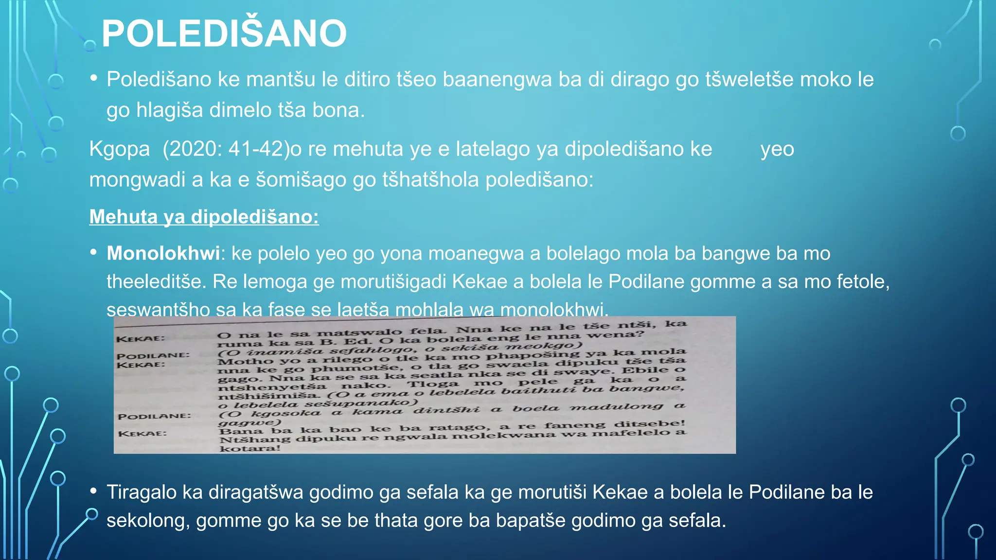 Lethebo final group presentation1 AFT220 | PPT