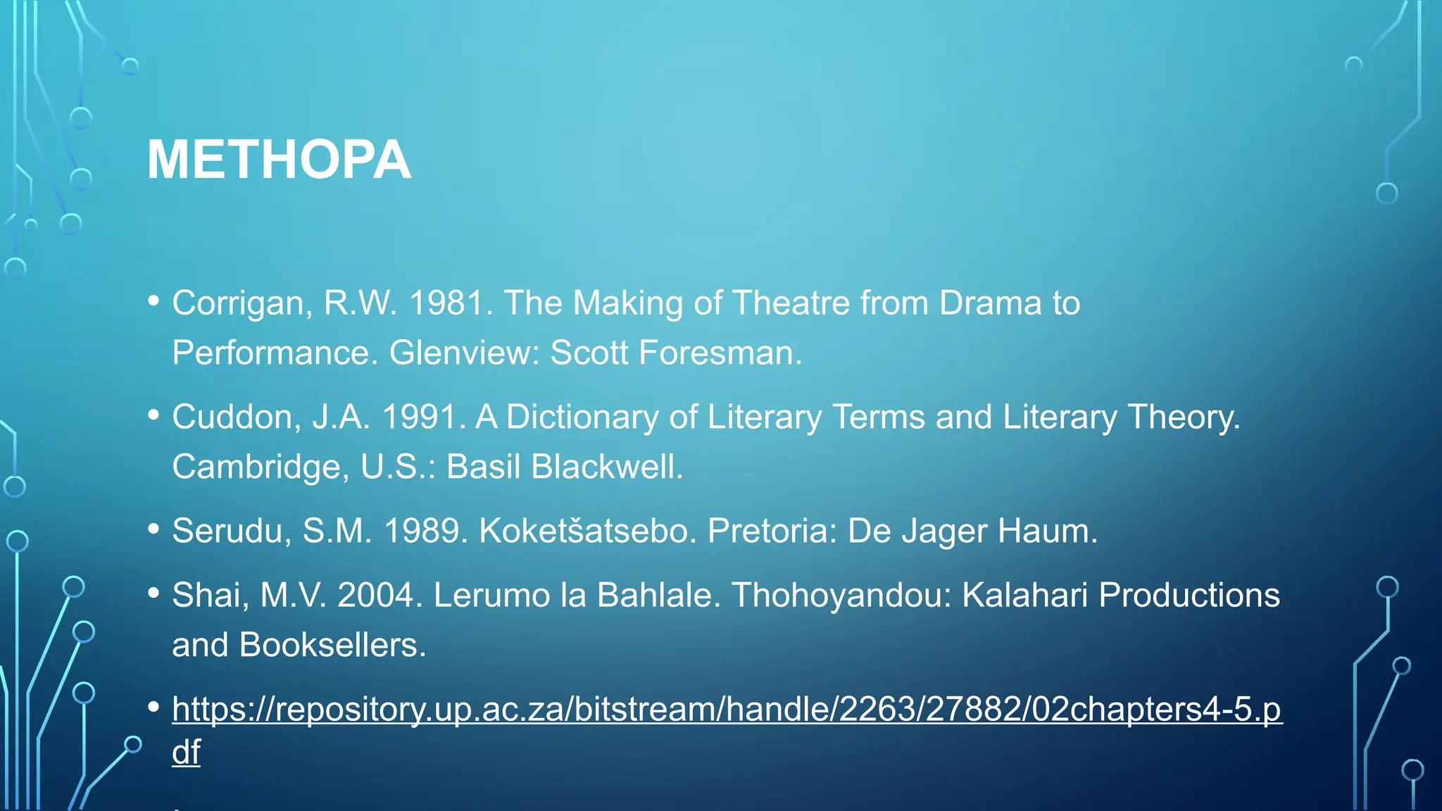 Lethebo final group presentation1 AFT220 | PPTX