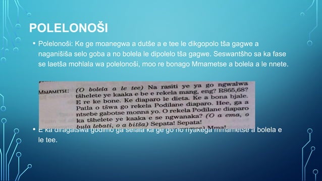 Lethebo final group presentation1 AFT220 | PPT