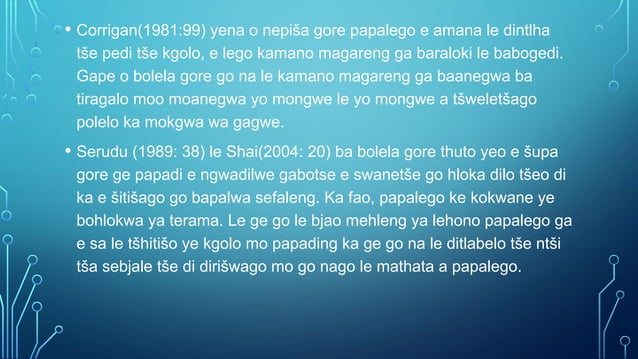 Lethebo final group presentation1 AFT220 | PPT