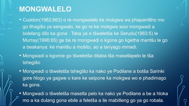 Lethebo final group presentation1 AFT220 | PPT