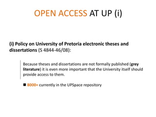 Open Access Funding Model for Article Processing charges (APCs) - Leti Kleyn | PPT