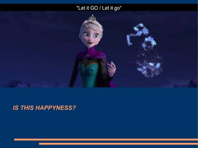 Frozen groupwork Let it go Elsa's facial expression and feelings | PPT