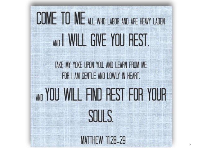 Let Jesus Lighten Your Load