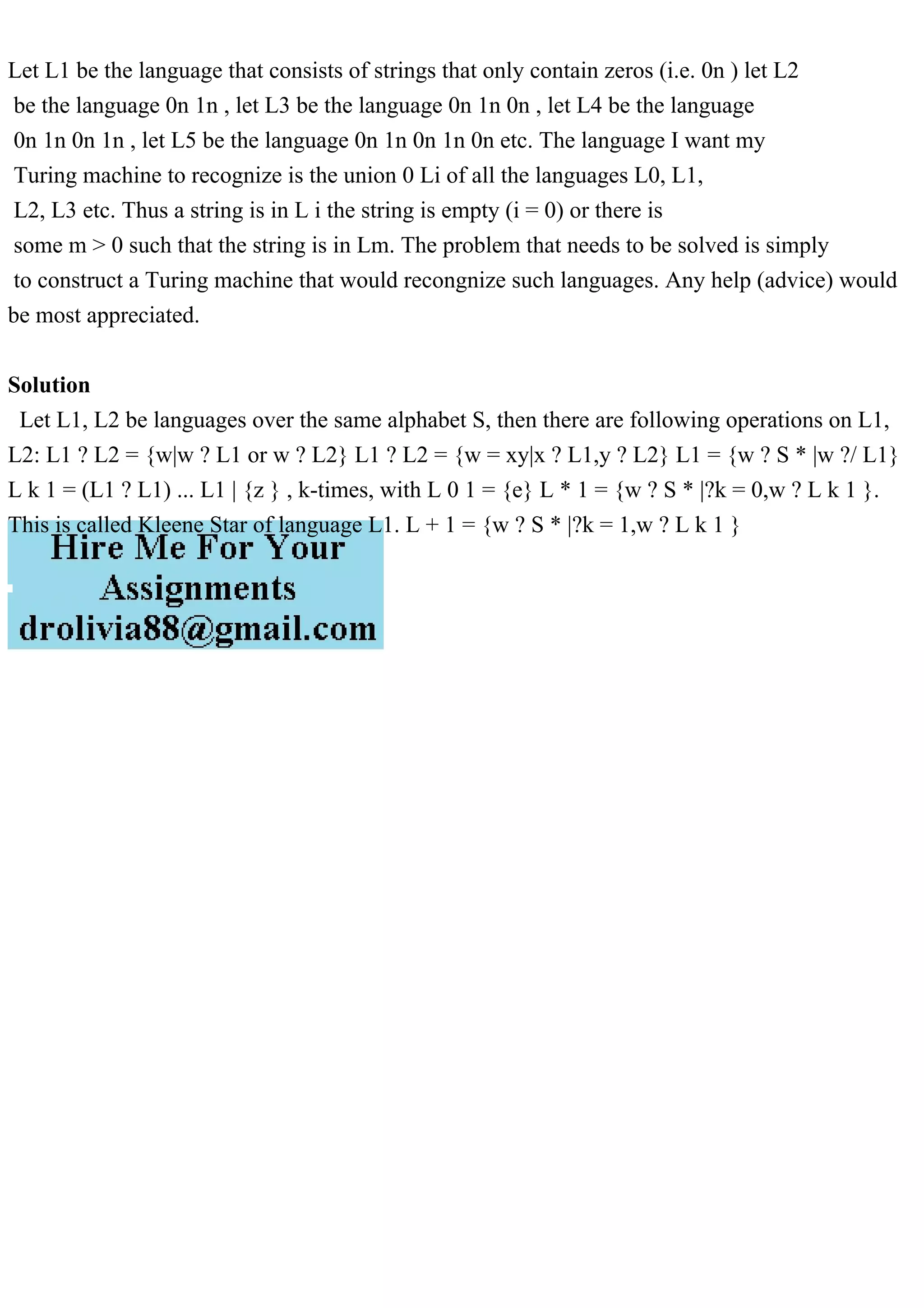 Let L1 be the language that consists of strings that only contain ze.pdf