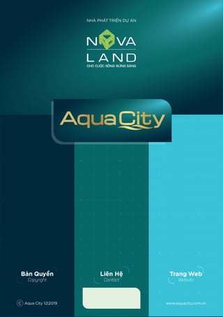 DỰ ÁN AQUA CITY | PDF