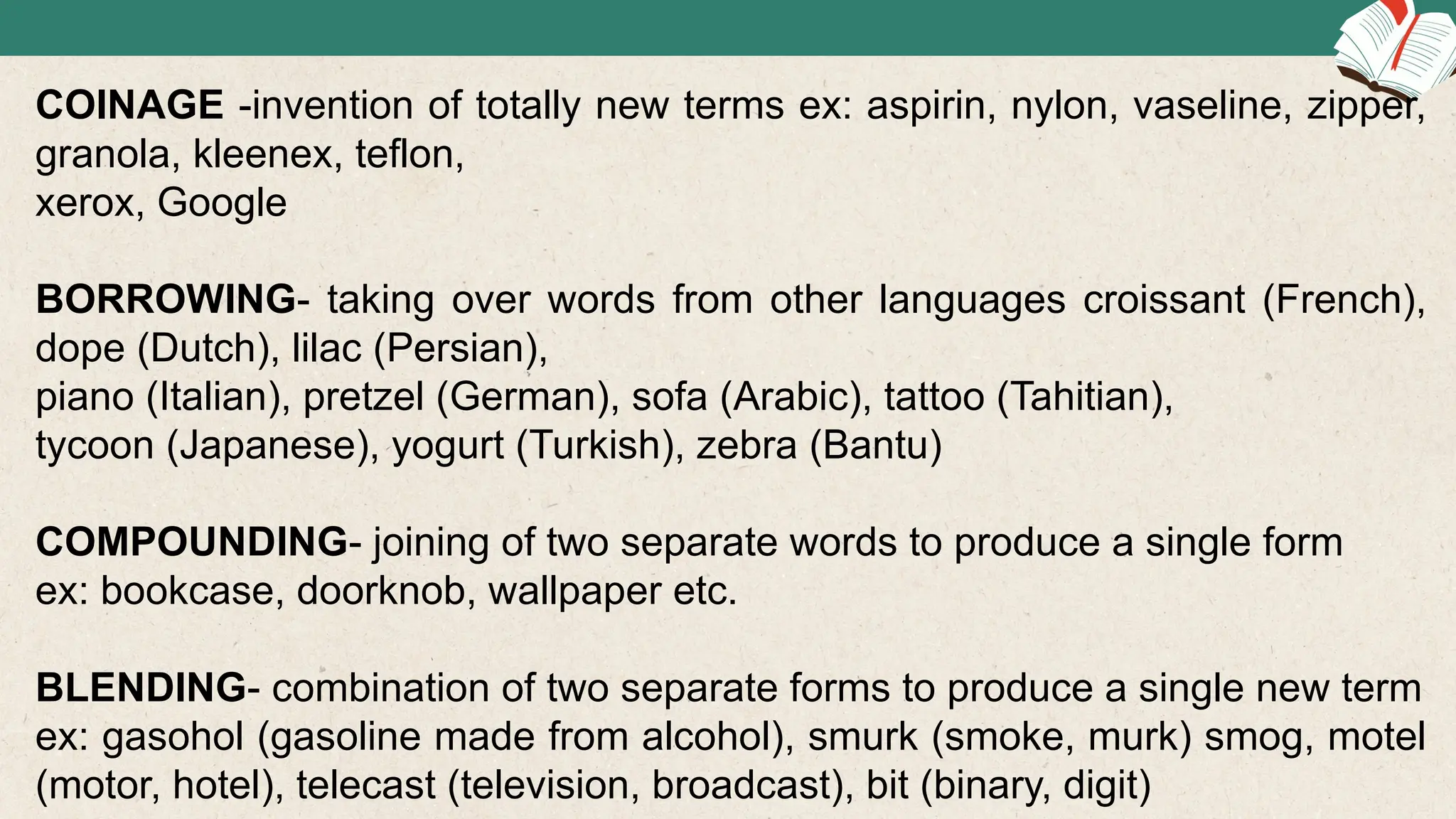 Let Majorship English Part 1 Linguistic And Morphology Pptx