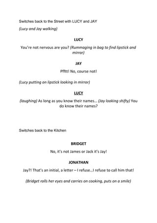 Let me Explain script | PDF