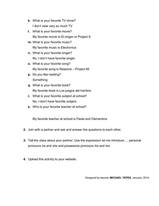 Let me introduce | PDF