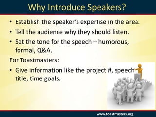 Crafting Meaningful and Compelling Speech Introductions | PPTX