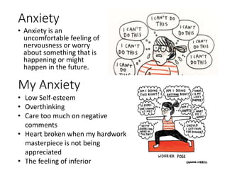 Let me teach you how I fight my anxiety | PPTX