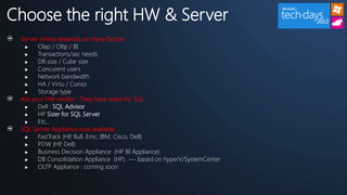 Le Top 10 des Best Practices pour SQL Server | PPTX