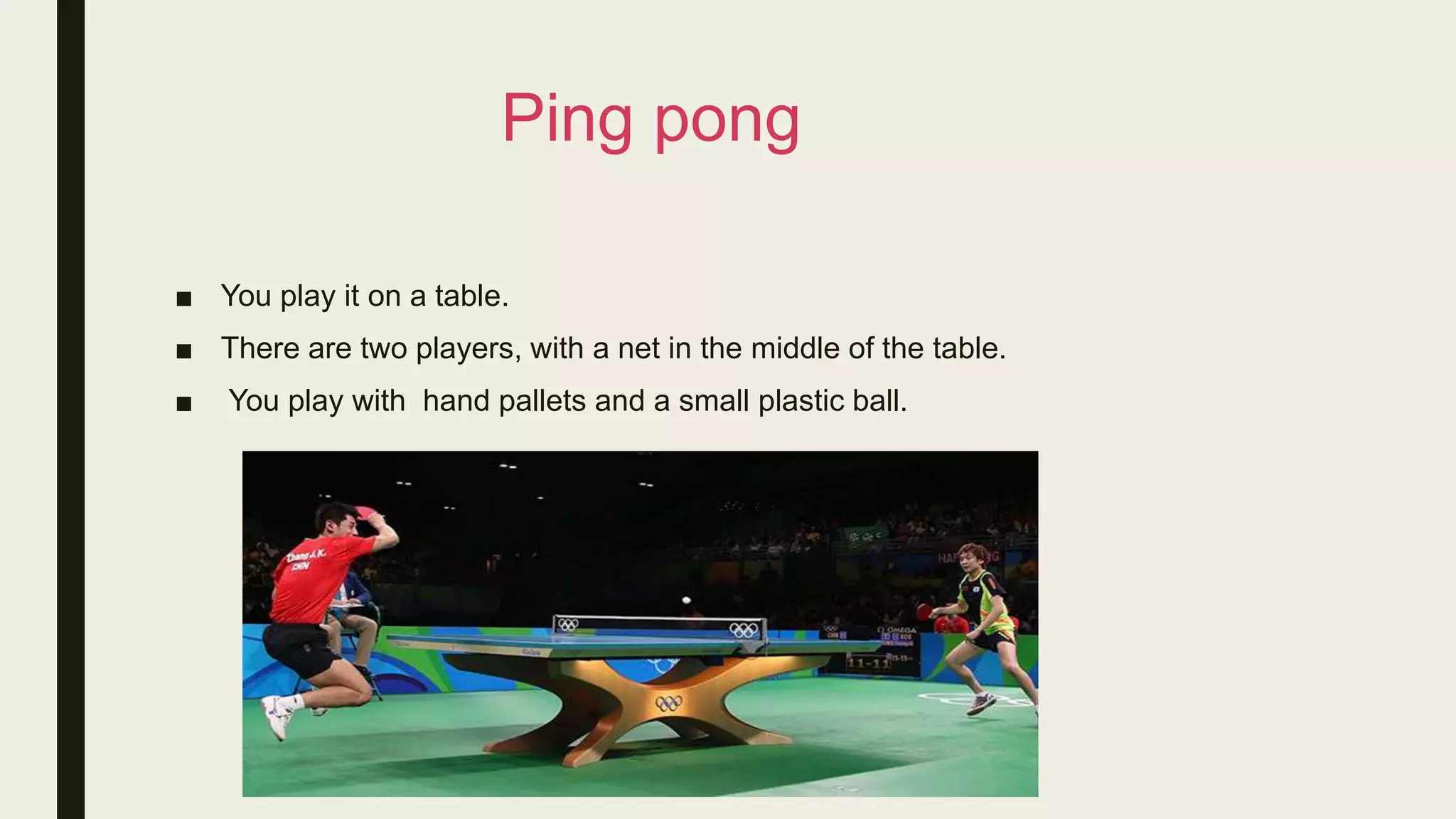 Ball Over Net Games by Leti | PPTX