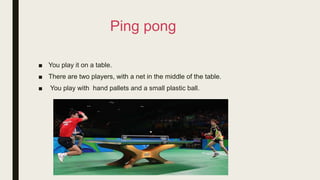 Ball Over Net Games by Leti | PPT