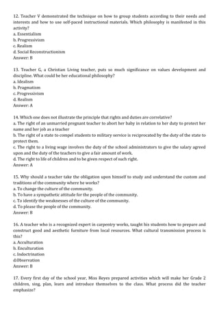 Let prof ed reviewer | PDF