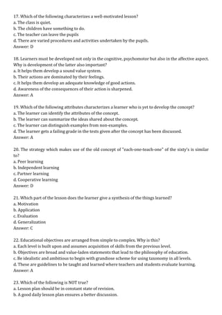 Let prof ed reviewer | PDF