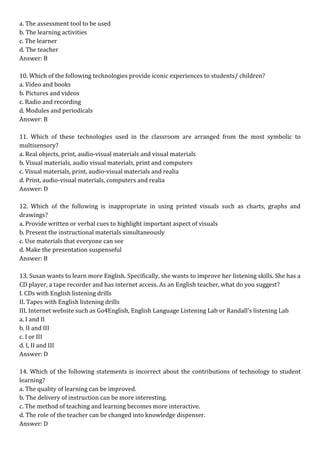 Let prof ed reviewer | PDF