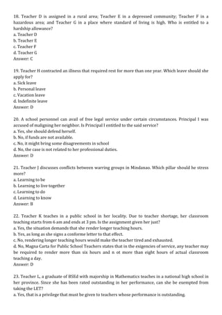Let prof ed reviewer | PDF