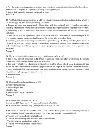 Let prof ed reviewer | PDF
