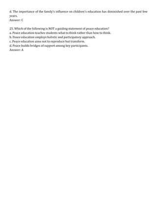Let prof ed reviewer | PDF