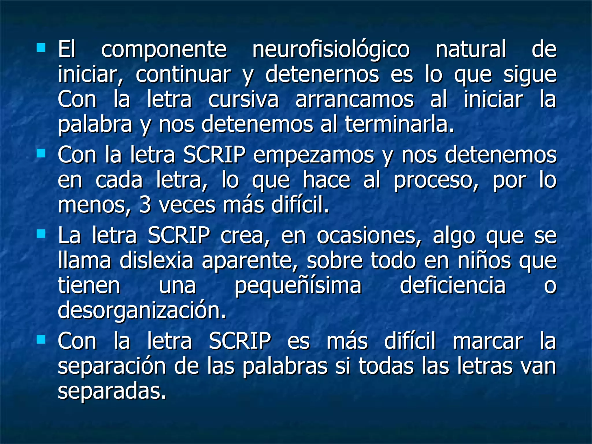 Letra Cursiva Ppt