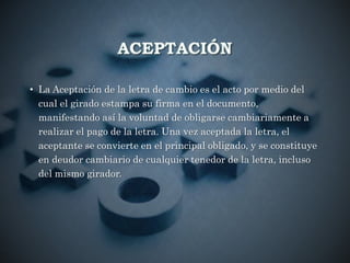 LETRA DE CAMBIO.pptx.333333333boygyvvyycyc | PPTX