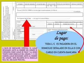 Letra de cambio definición y características.ppt