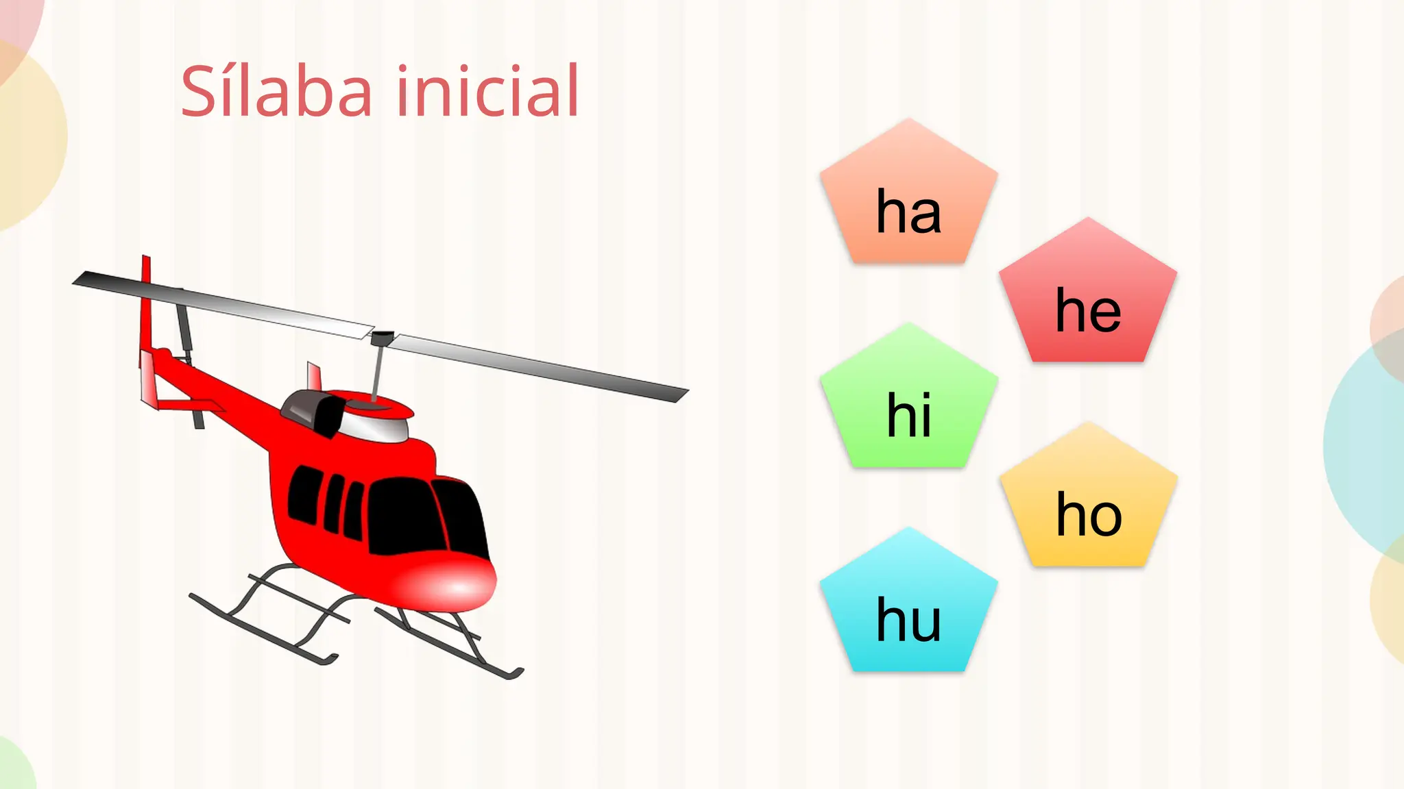 Actividades con la letra H, para primero o segundo básico | PPT ...