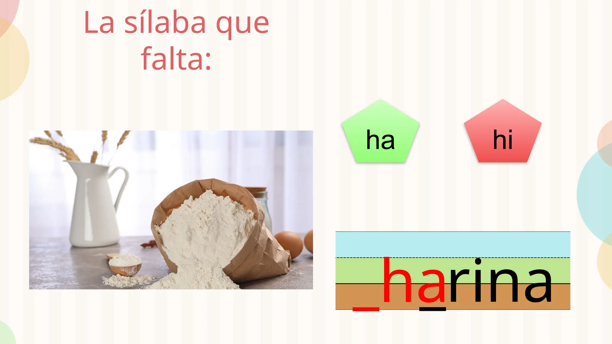 Actividades con la letra H, para primero o segundo básico | PPT ...