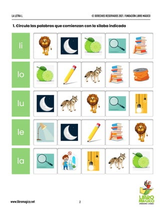 Artículos Que Comienzan Con La Letra L