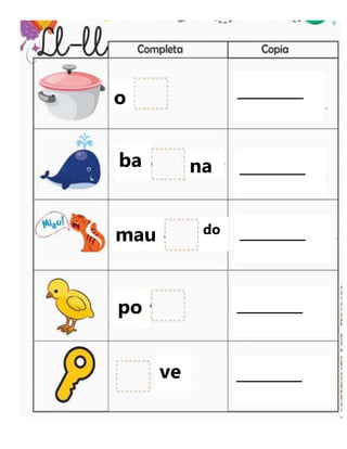 Hojas De Trabajo De La Letra L Para Niños En Edad Preescolar