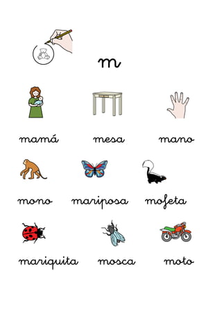 Letra m | PDF