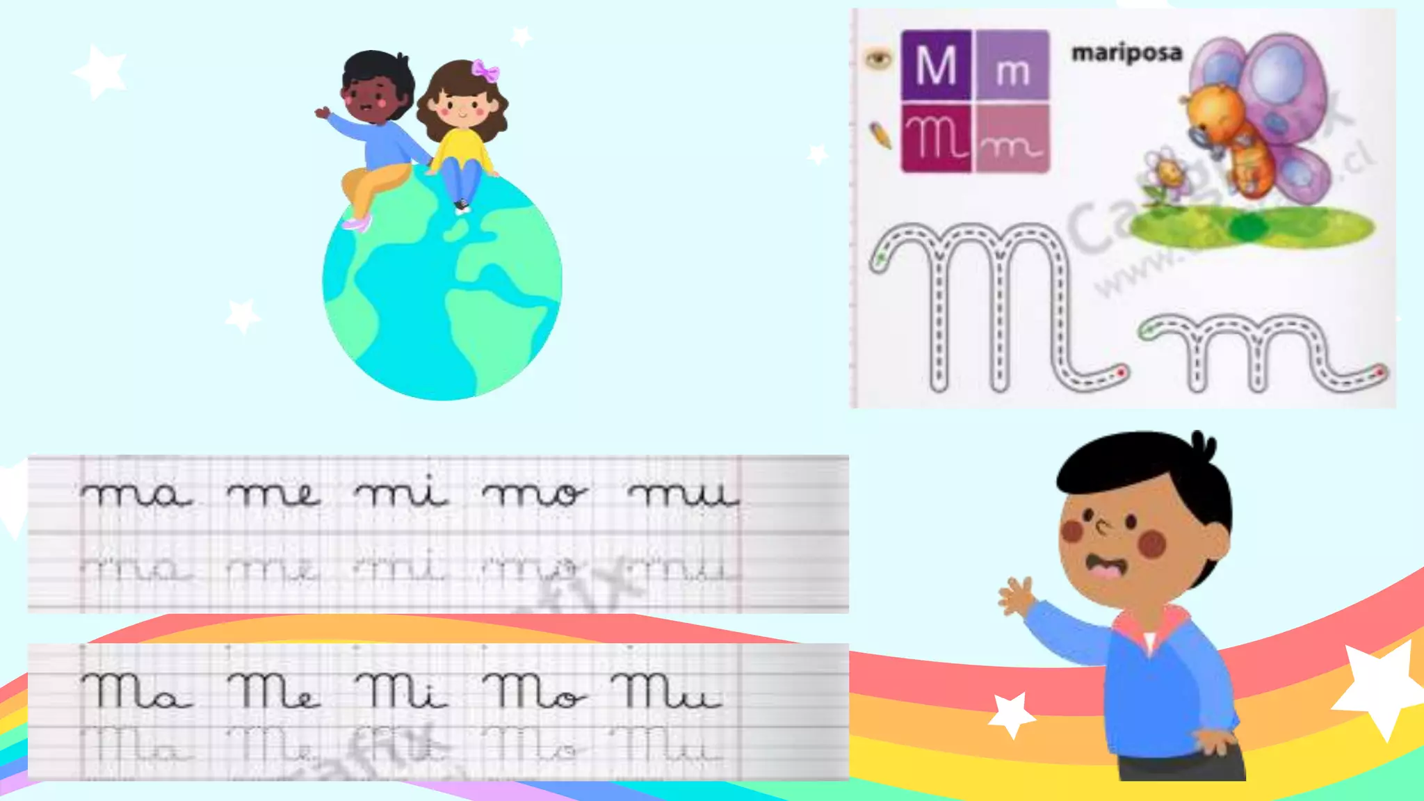 la consonante m | PPTX | Books and Literature