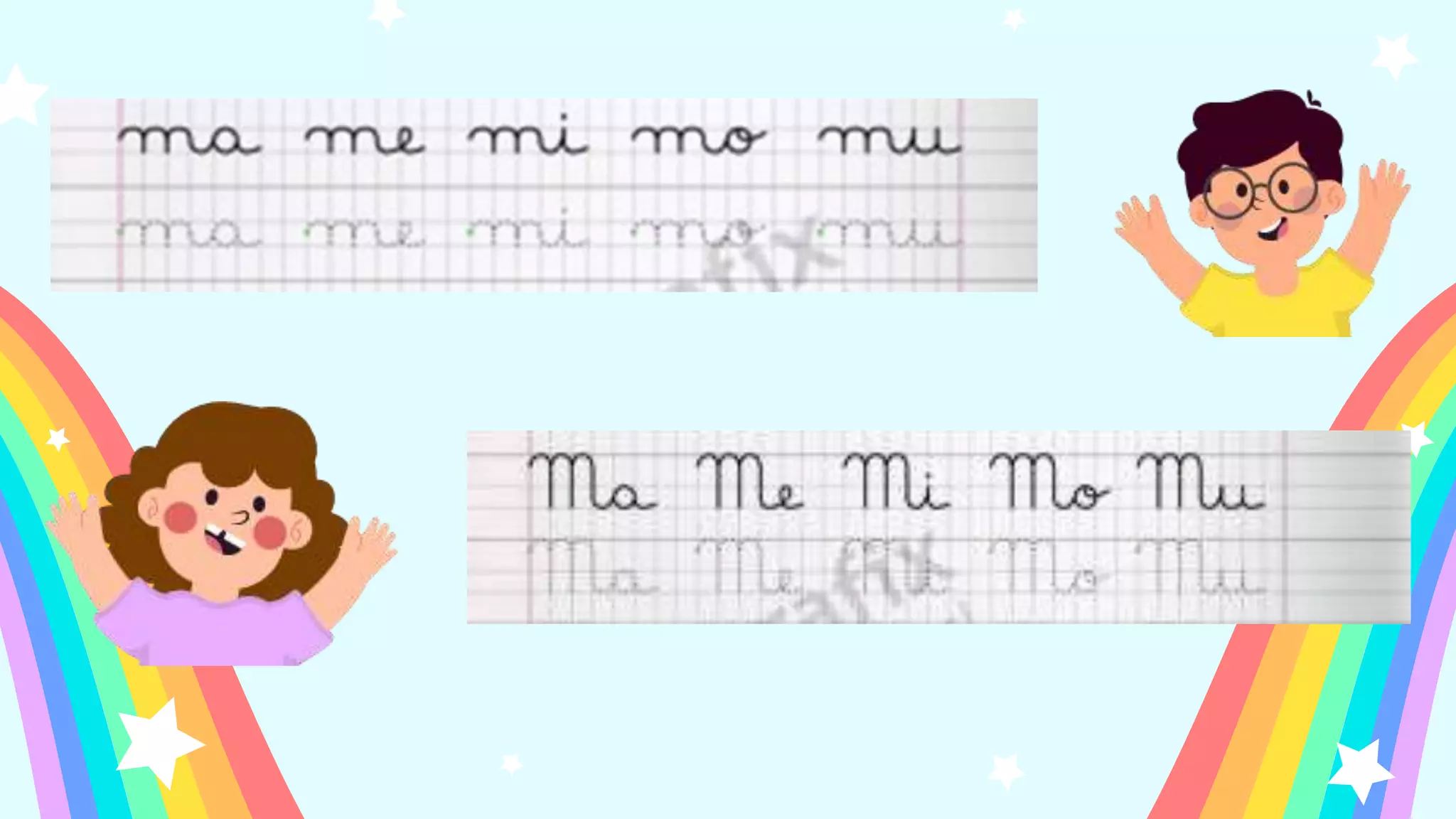 la consonante m | PPTX | Books and Literature