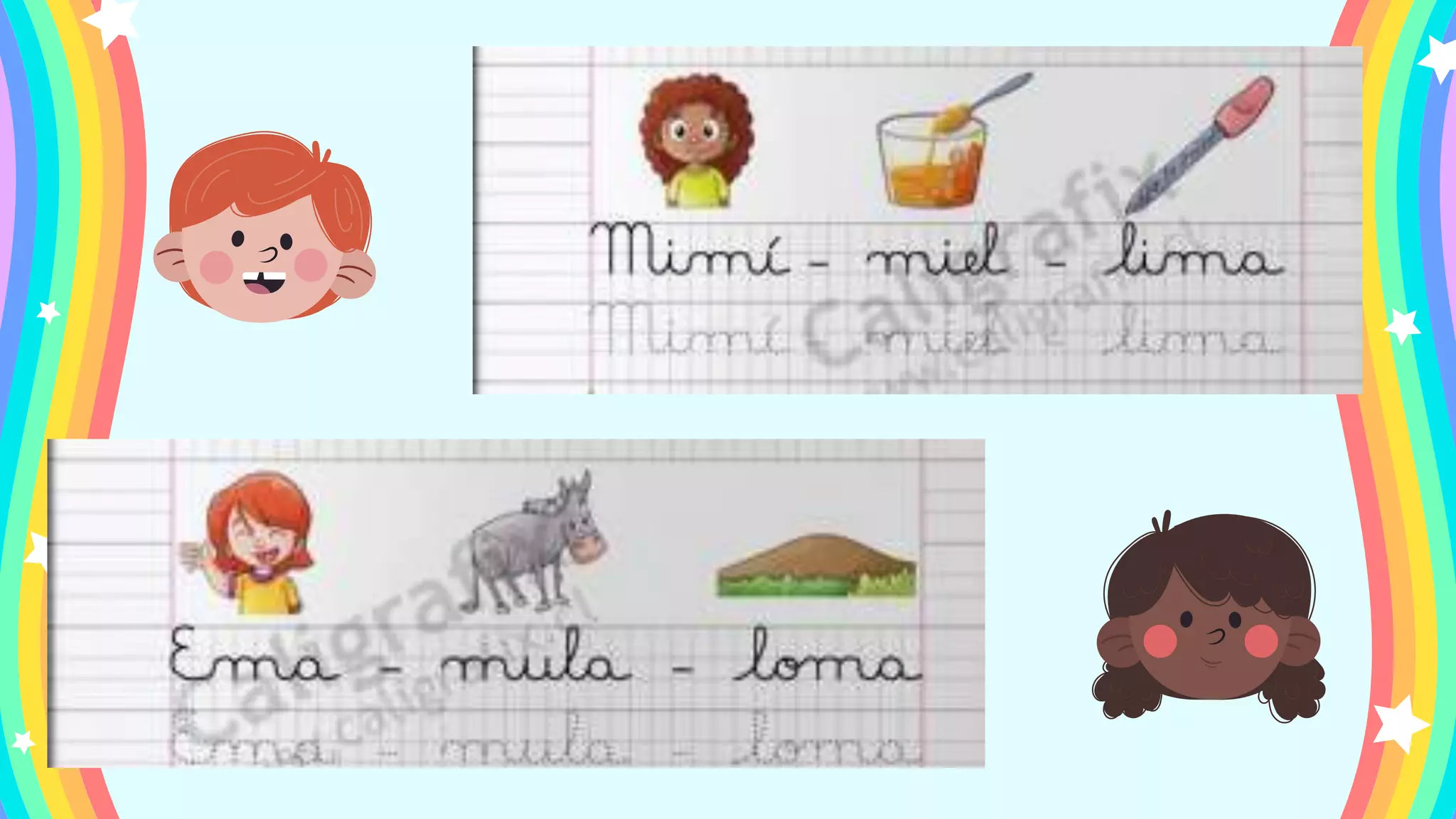 la consonante m | PPTX | Books and Literature