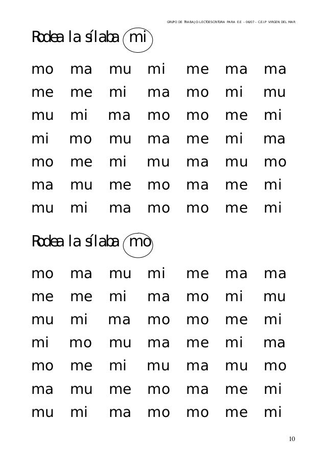Letra m ma-me -mi-mo-mu-