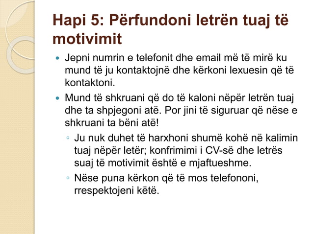 Letra motivuese | PPT