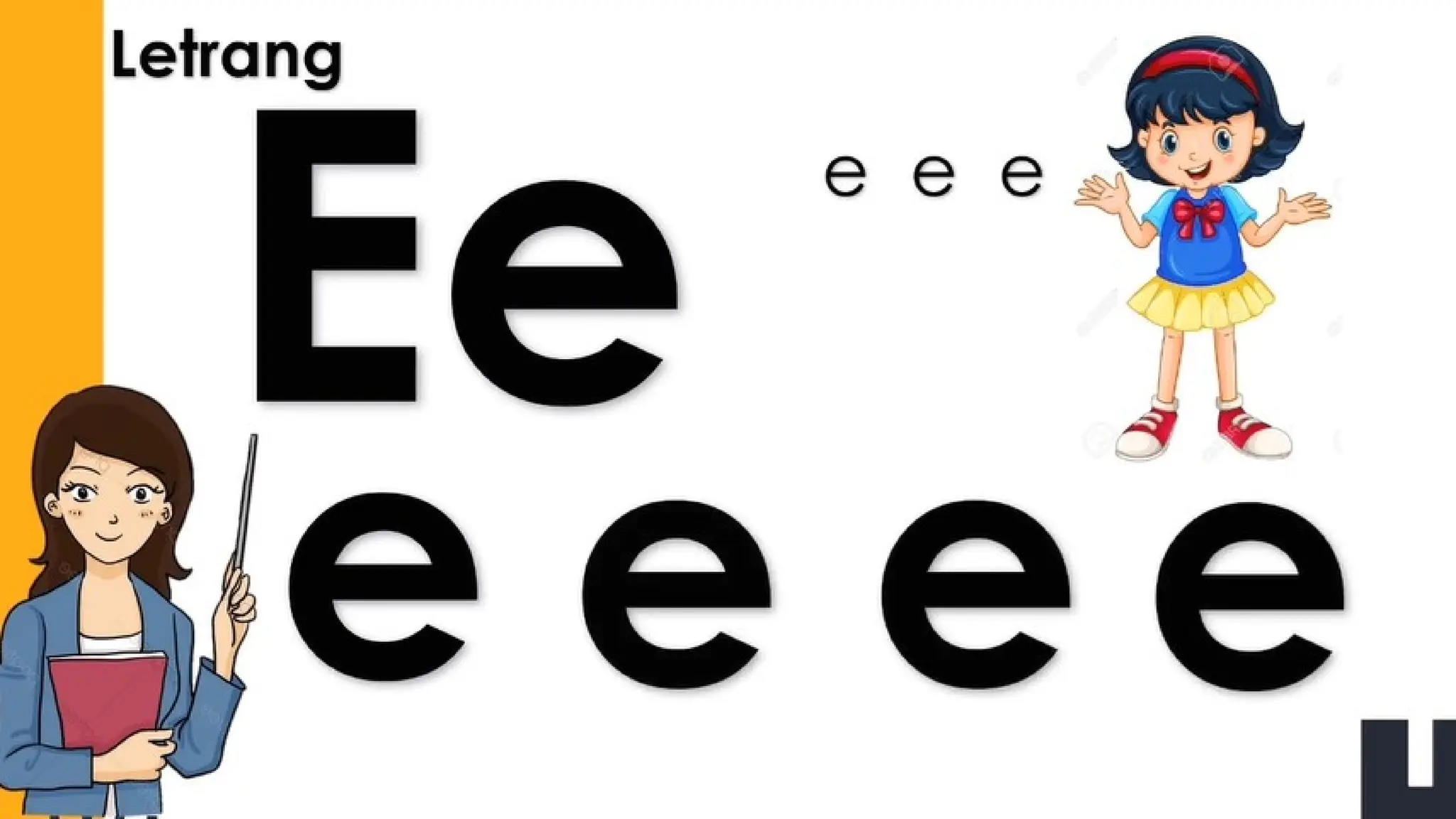 Mga LARaWANG NAGSISIMULA SA LETRANG Ee | PPTX