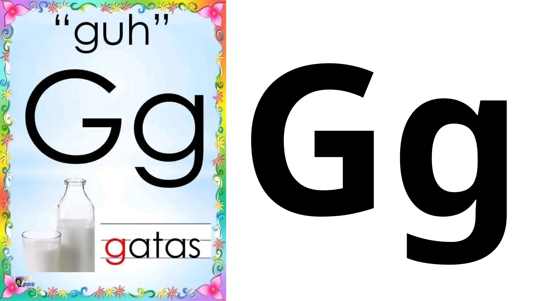 MGA LARAWANG NAGSISIMULA SA LETRANG Gg | PPTX