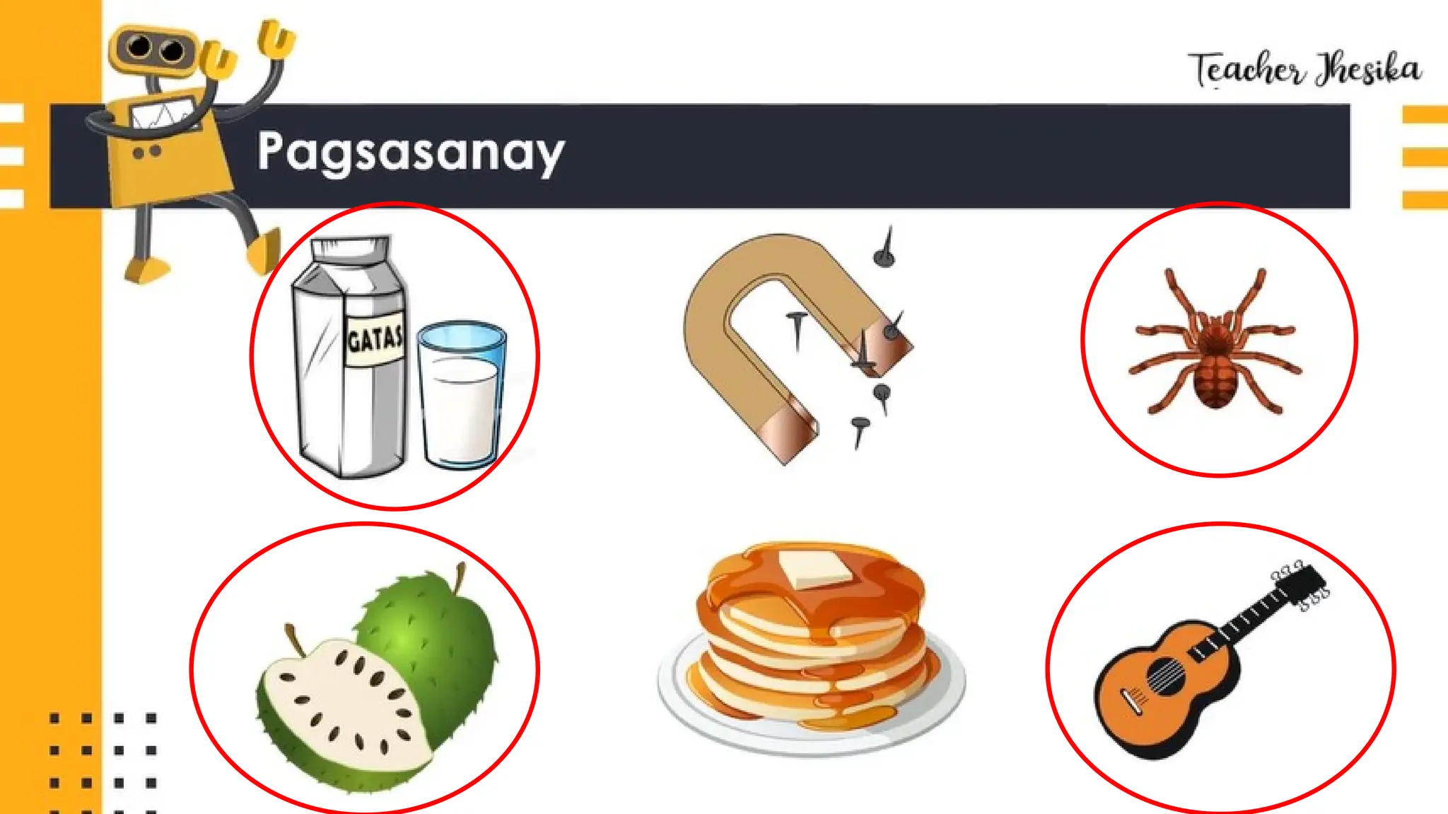 MGA LARAWANG NAGSISIMULA SA LETRANG Gg | PPTX